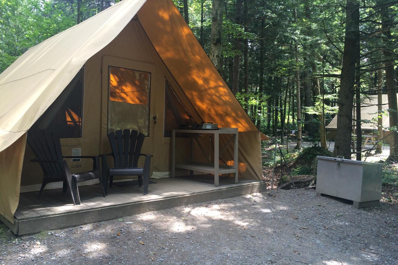 Mésange #11 - Prêt-à-camper Traditionnel - Parc national de la Yamaska ...