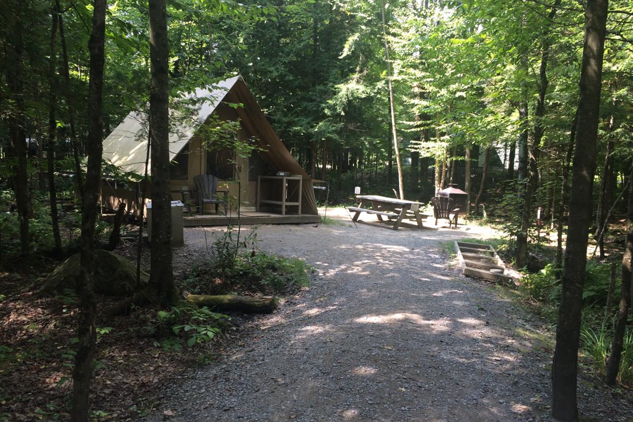 Mésange #12 - Prêt-à-camper Traditionnel - Parc national de la Yamaska ...