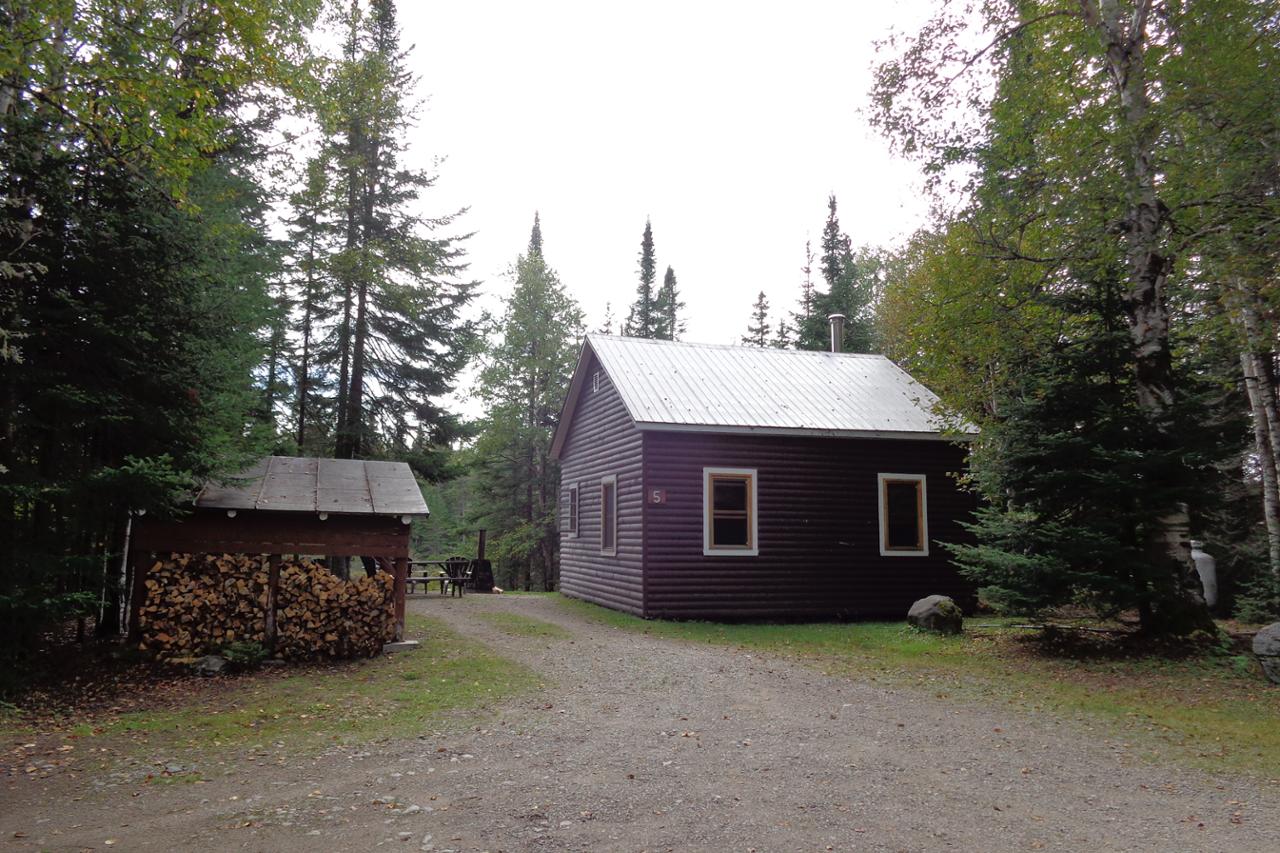 Violon 5 - Chalet - Réserve faunique Mastigouche - Sépaq
