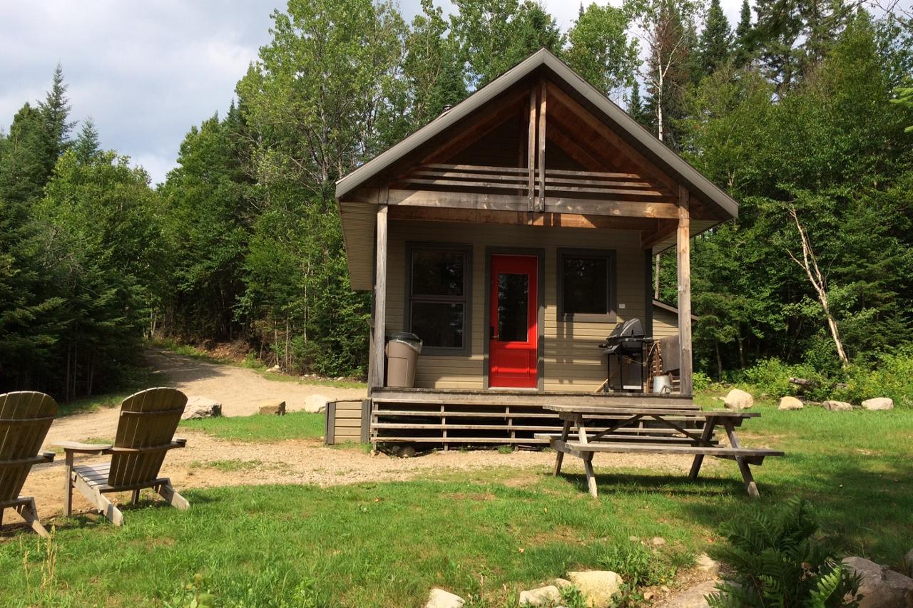 Main-de-fer - Chalet Modik - Réserve faunique de Portneuf - Sépaq
